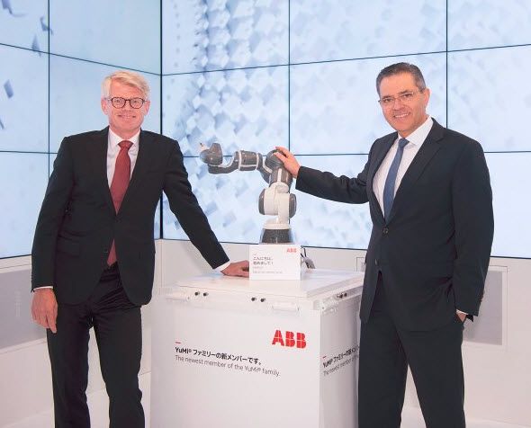 ABB Robotics představila v Tokiu nového robota YuMi - Strojirenstvi.cz
