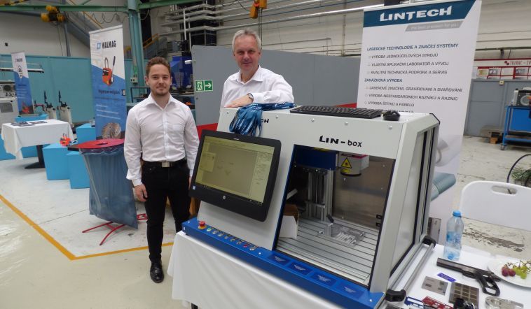 Lintech - průmyslové značení od A do Z - Strojirenstvi.cz