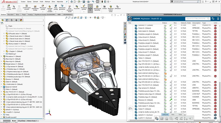 SolidWorks propojí celou firmu přes cloudovou platformu - Strojirenstvi.cz