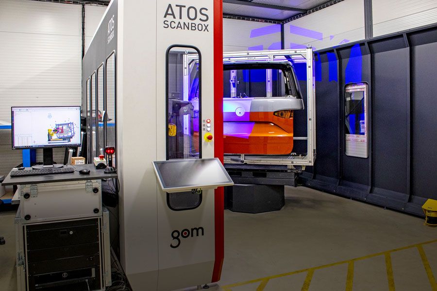 Automatizace měření, jak ji prezentuje ATOS ScanBox 6, se stává ...