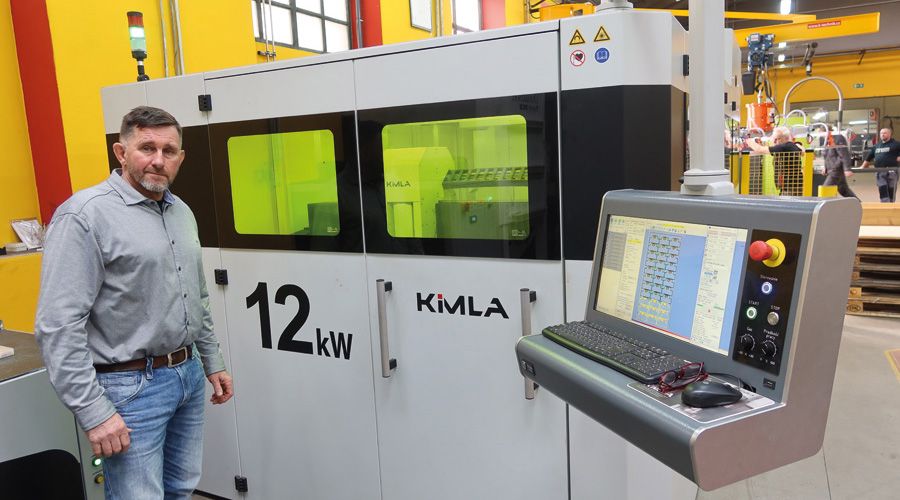 Zvýšení produktivity i flexibility výroby s laserovým dělicím strojem ...