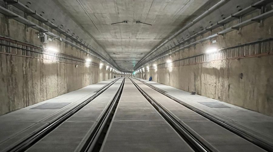 Brněnský tramvajový tunel zabezpečuje technika B&R - Strojirenstvi.cz