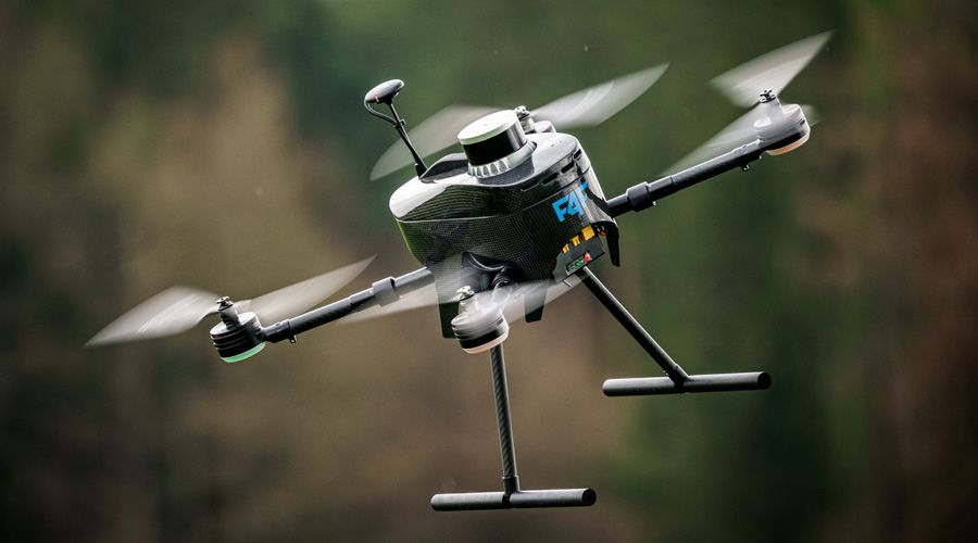 Drony a roboty jakou doplnění kamerových bezpečnostních systémů ...