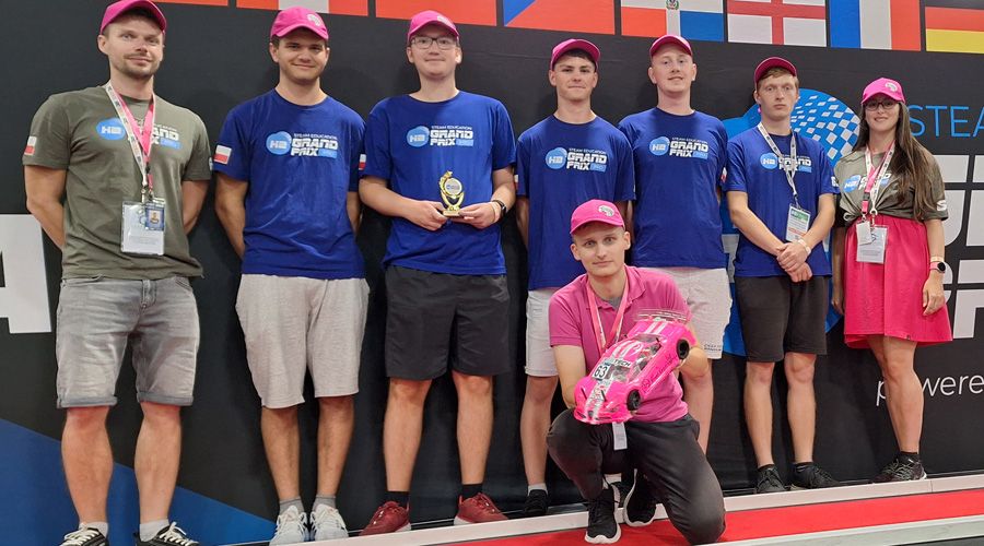 Vodíková formule z České Lípy bodovala v Las Vegas - Strojirenstvi.cz